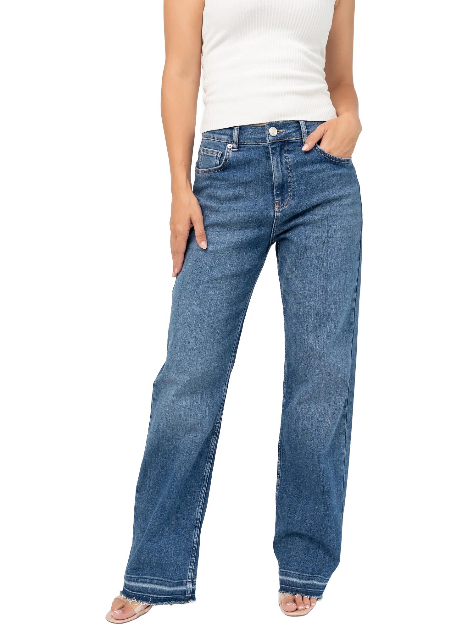 TEKSPARK Tekspark Bria High Rise Jeans